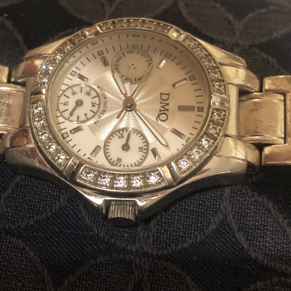 Accessories | Dmq Watch Silver | Poshmark
